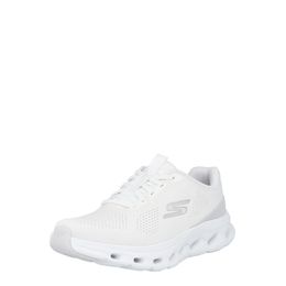 Skechers Sneaker 'Go Walk Glide-Step 2.0' Herren Gr&ouml;&szlig;e 45 hellgrau / wei&szlig;