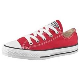 Sneaker Converse "Chuck Taylor All Star Ox", Kinder, Gr. 27, rot, Textil, Schuhe Skaterschuh Canvassneaker Sneaker low, f&uuml;r Kinder