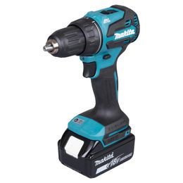Makita Akku-Bohrschrauber &raquo;&raquo;DDF490RFJ&laquo; 18V, Inkl. 2x 3Ah Akku und Ladeger&auml;t&laquo; max. 65 Nm, 0-1.900 min&minus;&sup1;, 13 mm, leistungsstarker & b&uuml;rstenloser Bohrschrauber 