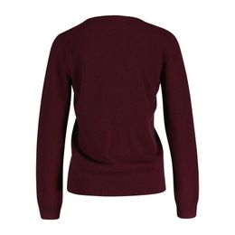Gant Damen V-Ausschnitt-Pullover &raquo;EXTRAFINE LAMBSWOOL V-NECK&laquo; grau XL
