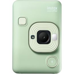 Fujifilm Sofortbildkamera &raquo;INSTAX mini LiPlay&laquo; gr&uuml;n