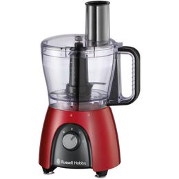 Russell Hobbs Zerkleinerer &raquo;Desire Food Processor 27110-56, 2,3 Liter Glasbeh&auml;lter&laquo; 600 W rot