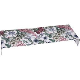 GO-DE Tischl&auml;ufer Ma&szlig;e ca.: 40 cm x 140 cm beige Baumwolle, Polyester