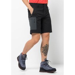 Jack Wolfskin Damen Trekkingshorts &raquo;ACTIVE TRACK SHORTS MEN&laquo; 56, Normalgr&ouml;&szlig;en