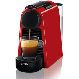 Nespresso Kapselmaschine &raquo;Essenza Mini EN85.R von DeLonghi, Red&laquo; inkl. Willkommenspaket mit 7 Kapseln rot Kapselmaschine