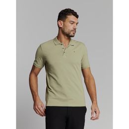 NO EXCESS Herren NO EXCESS T-Shirt &raquo; Polo shirt&laquo; gr&uuml;n S
