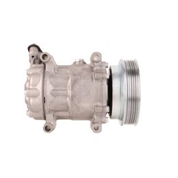 WALKER Kompressor, Klimaanlage WCP00018 mit Dichtungen f&uuml;r RENAULT MERCEDES-BENZ NISSAN 7711497298 27630-00Q1M 8200953359