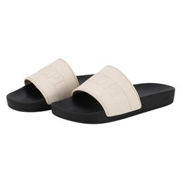 JOOP! Herren JOOP! Badepantolette &raquo;lettera marinos sandal fc&laquo; grau 42