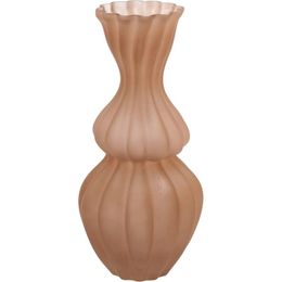 Creativ home Tischvase &raquo;Vase&laquo; mit floralem Dekor