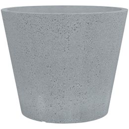 Scheurich Blumentopf &raquo;30/238 C-CONE 30&laquo; grau