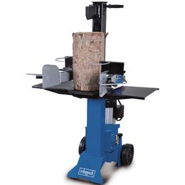Scheppach Holzspalter &raquo;&raquo;HL730&laquo;, 2100 W&laquo; Spaltkraft 7 Tonnen blau Transportr&auml;der f&uuml;r einfachen Transport