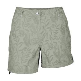 Killtec Damen Shorts &raquo;KOS 184 WMN SHRTS&laquo; Wasserabweisende, schnelltrocknende Funktionsshorts mit Stretch grau 44, Normalgr&ouml;&szlig;en