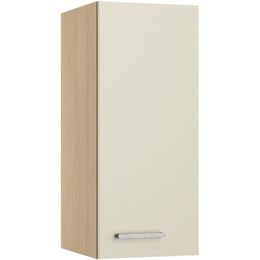 KOCHSTATION H&auml;ngeschrank &raquo;KS-Lucy&laquo; Breite 30 cm, mit 1 T&uuml;r, 2 Einlegeb&ouml;den, Soft-Close