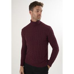 Felix Hardy Herren Rollkragenpullover &raquo;Rollkragenpullover aus Kabelstrick&laquo; XXL
