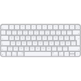 Apple -Tastatur &raquo;Magic Keyboard mit Touch ID&laquo; (Multimedia-Tasten USB-Anschluss) wei&szlig; Kompatibilit&auml;t: Macbook / Mac Studio / Mac mini / Mac Pro / iMac / iPad