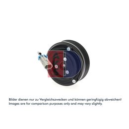 AKS DASIS Magnetkupplung, Klimakompressor 855005N 12V f&uuml;r OPEL 13297443 9132922 24466996