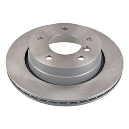 febi bilstein Bremsensatz, Scheibenbremse vkbs0080 Hinterachse innenbel&uuml;ftet 276mm f&uuml;r ROVER SAAB BMW