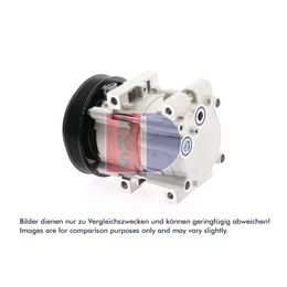 AKS DASIS Kompressor, Klimaanlage 853180N 12V f&uuml;r MAZDA FORD 5224355 1E0361450A 4674095