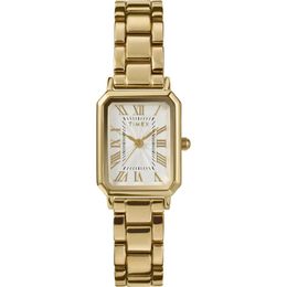 Timex Damen Quarzuhr &raquo;DRESS&laquo; Armbanduhr, Damenuhr,Metallarmband,analog gold