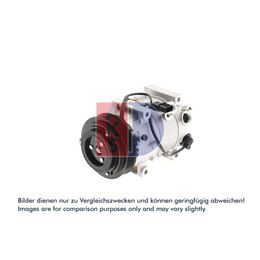 AKS DASIS Kompressor, Klimaanlage 853074N 12V f&uuml;r HYUNDAI 97701C8000