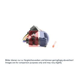 AKS DASIS Steuerger&auml;t, Heizung/L&uuml;ftung 741410N f&uuml;r MERCEDES-BENZ A1408218451 1408218351 A1408218351