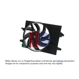 AKS DASIS L&uuml;fter, Motork&uuml;hlung 098154N &Oslash;390mm 390mm f&uuml;r FORD 3M5H8C607SB 1306759 1475302