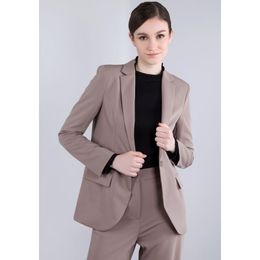 Imperial Damen Imperial Blusenblazer &raquo;Boyfriend-Blazer&laquo; beige XS (34)