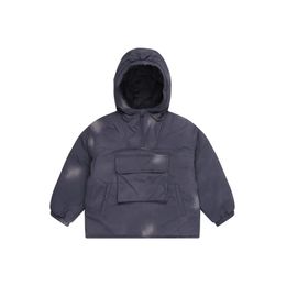 United Colors Of Benetton Winter Jacket boy size 140 Navy / Light grey