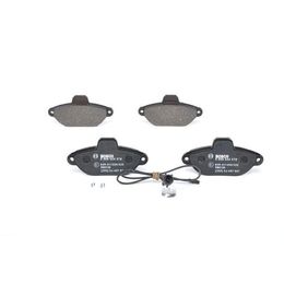 Bosch Bremsensatz, Scheibenbremse ijf14104z6 Hinterachse voll 240mm 11mm f&uuml;r Ford Fiat ALFA ROMEO LANCIA