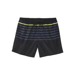 John Devin Damen Badeshorts mit platziertem Streifendesign M, N-Gr