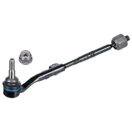 febi bilstein Spurstange ProKit 44669 vorne links mit Sicherungsmutter f&uuml;r BMW 32106792029