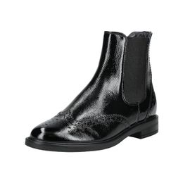 Paul Green Damen Stiefelette &raquo; Stiefelette Leder/Textil&laquo; schwarz 39