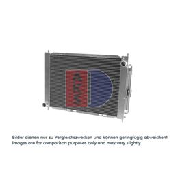 AKS DASIS K&uuml;hlmodul 180091N f&uuml;r RENAULT 8200369308