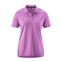 Gonso Damen Radtrikot &raquo;Essential Poloshirt W&laquo; Damen Radshirt, Polo-Shirt mit Spitzkragen, mit R&uuml;ckentasche 46