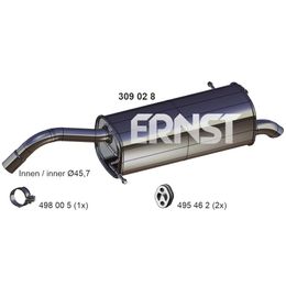 Ernst Endschalld&auml;mpfer 309028 f&uuml;r Ford
