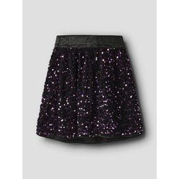 name it Kinder Minirock &raquo;NKFRUNICA SKIRT&laquo; mit glitzernden Pailletten 158