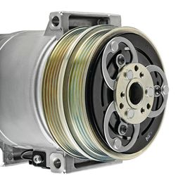 Valeo Kompressor, Klimaanlage NEW ORIGINAL PART 813323 12V f&uuml;r VOLVO (CHANGAN) FORD 8602925 30761390 8603656