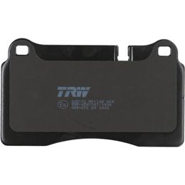 TRW Bremsbelagsatz, Scheibenbremse GDB1670 vorne rechts links f&uuml;r VW SEAT AUDI 8J0698151L 7L6698151J 7P6698151C