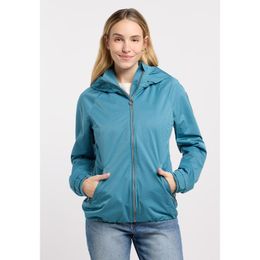 Ragwear Damen Outdoorjacke &raquo;DIZZIE&laquo; mit Kapuze Wasserabweisend mit Kordelzug am Saum und Rei&szlig;verschlusstaschen M