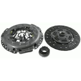 Sachs Kupplungssatz 3000951848 f&uuml;r VW AUDI PORSCHE SKODA