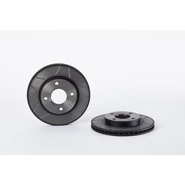 Brembo Bremsscheibe MAX LINE 09.7806.75 vorne rechts links Geschlitzt 258mm f&uuml;r MAZDA FORD 1323620 98AB1125B1E DD323325X