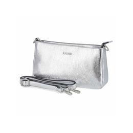 L.Credi Handtasche in silber | Gr.: onesize