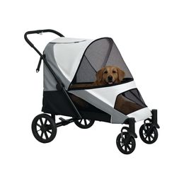 PawHut Hundewagen 124L x 67B x 100H cm | Gr.: onesize