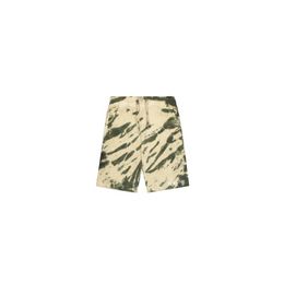 Alpha Industries Damen Sweatshorts &raquo;Tie Dye Shorts&laquo; gr&uuml;n XXL, Normalgr&ouml;&szlig;en
