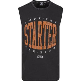 Starter Black Label Herren Tanktop &raquo; Starter Sleeveless Washed Tee&laquo; 1 Stk. S