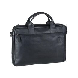 Strellson Aktentasche Hyde Park BriefBag SHZ1 in Black | Gr.: onesize