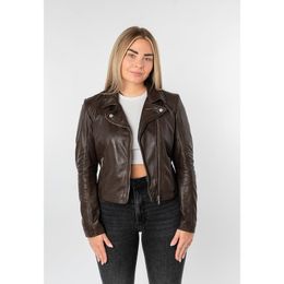 Mauritius Damen Lederjacke &raquo;MWKalea&laquo; mit Reverskragen L (40) Trachtenmode