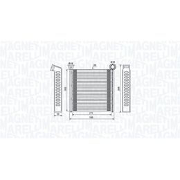 MAGNETI MARELLI W&auml;rmetauscher, Innenraumheizung 350218448000 f&uuml;r VAG