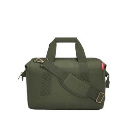 Reisenthel travelling allrounder M - Reisetasche 40 cm (twist navy) in forest gold | Gr.: onesize