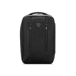 Roncato City 3.0 Reiserucksack 40 cm mit Dehnfalte in schwarz | Gr.: onesize
